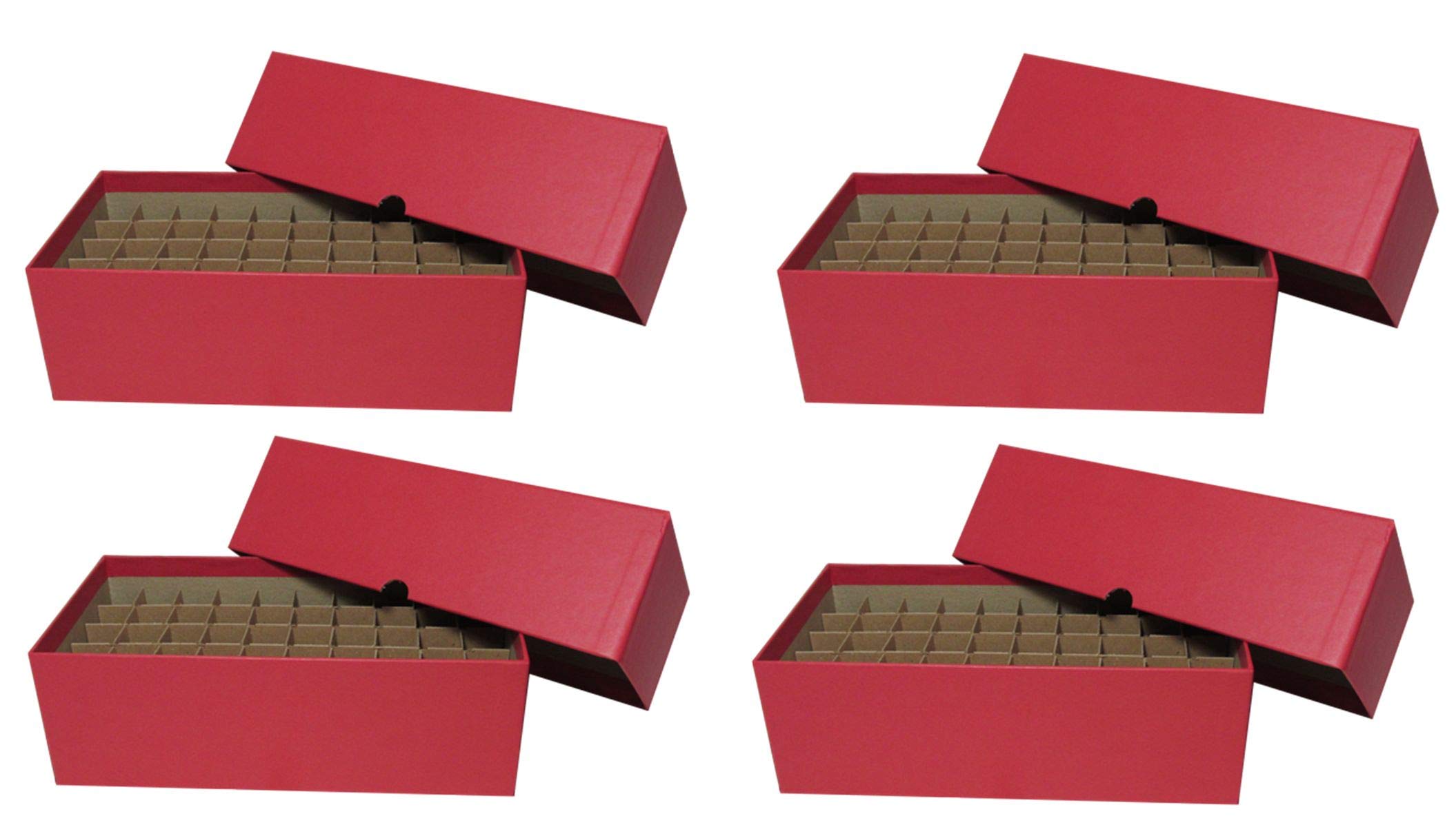 Amazon.com: Coin Roll Box for 50 Rolls or Tubes of Cents by Guardhouse ...