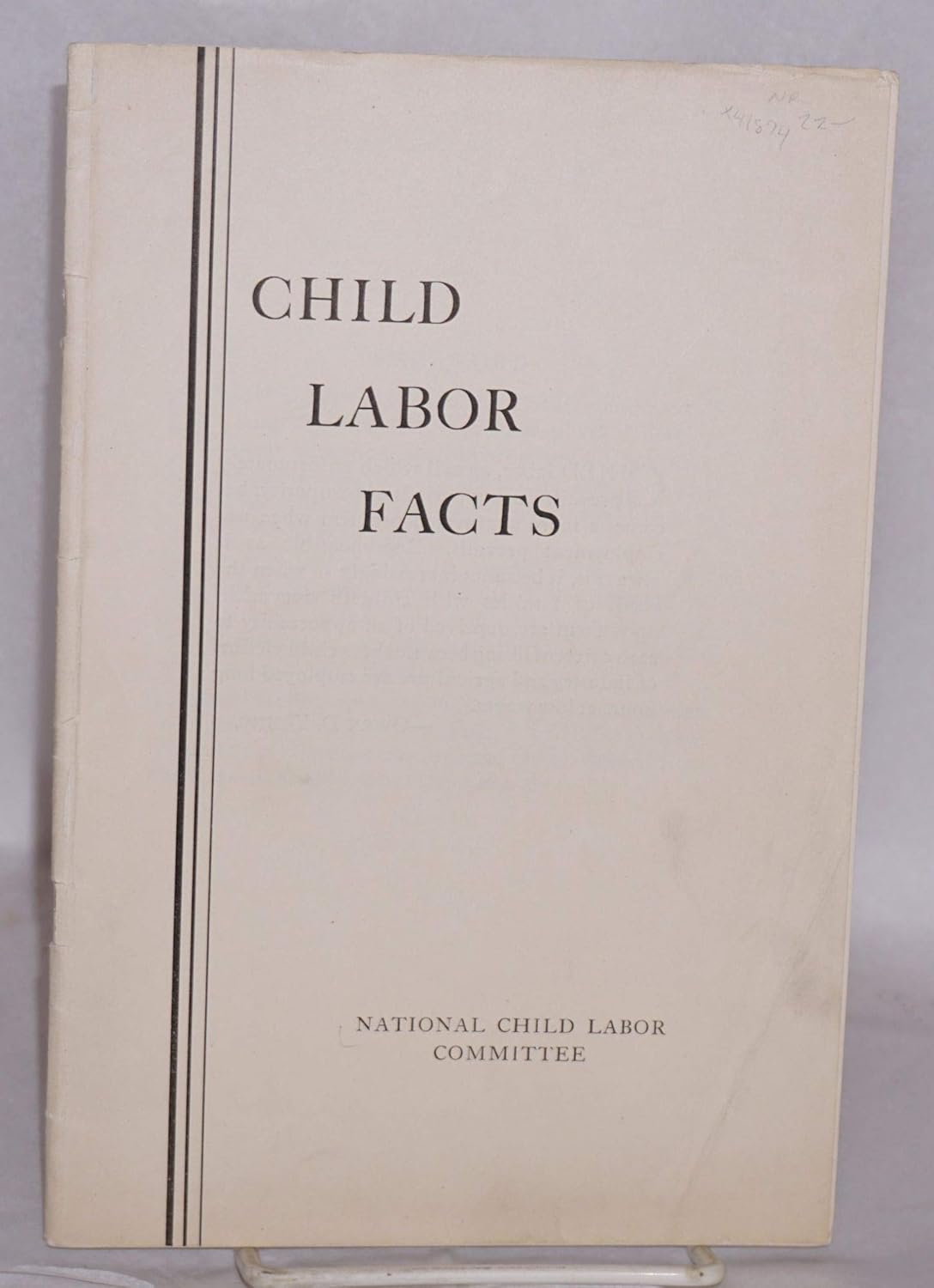 Child labor facts: National Child Labor Committee: Amazon.com: Books