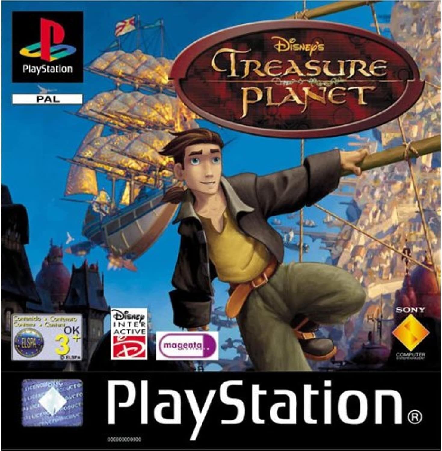 Treasure Planet (PSone) : Amazon.co.uk: PC & Video Games