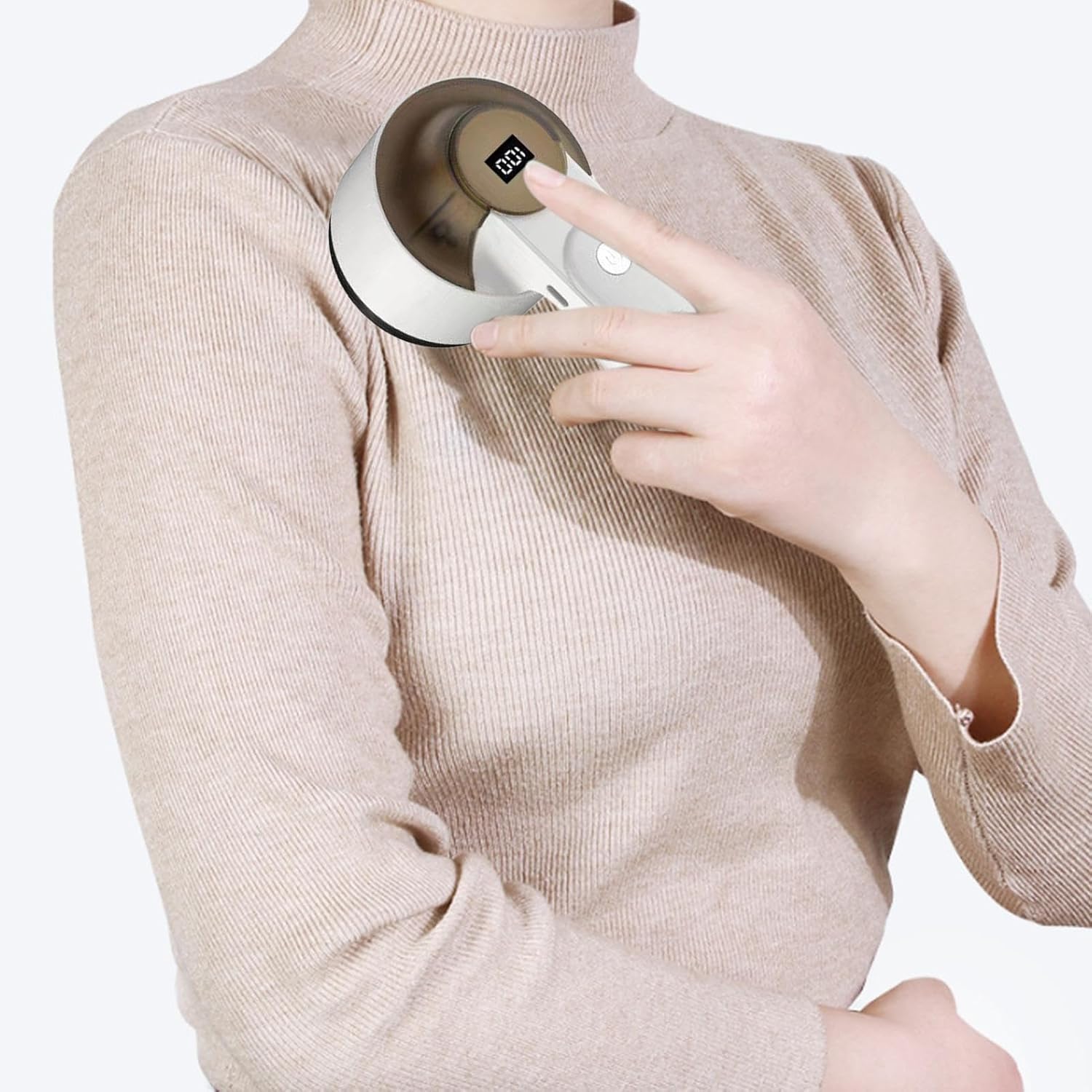 Amazon.co.jp: Pill Remover, Electric Pill Remover, 6 Powerful Blades ...