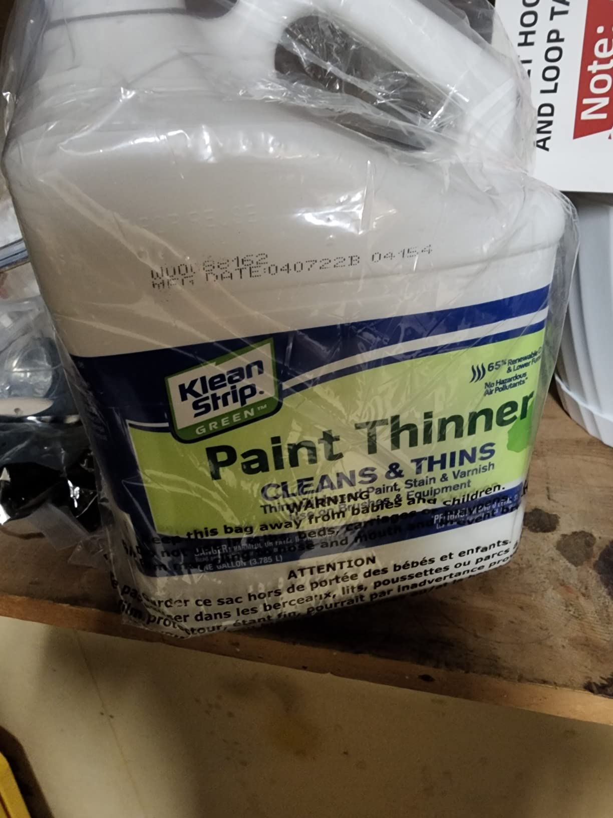 Low Odor Paint Thinner for Oil Based Paint and Varnish Thinner - Klean ...