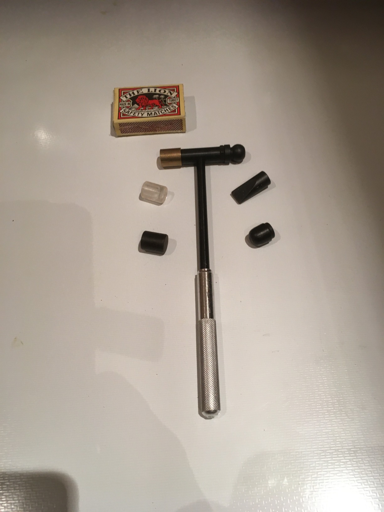 Silverline Hobby Hammer 6 Heads (852600) : Amazon.co.uk: DIY & Tools