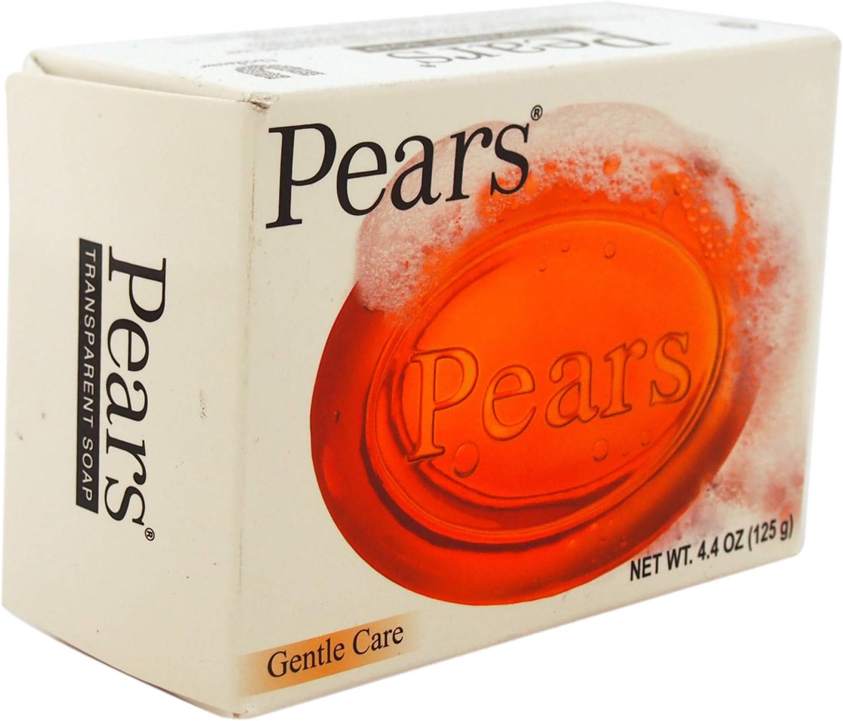 Amazon.com : PEARS Glycerin Soap, Transparent Amber with Natural Oils ...