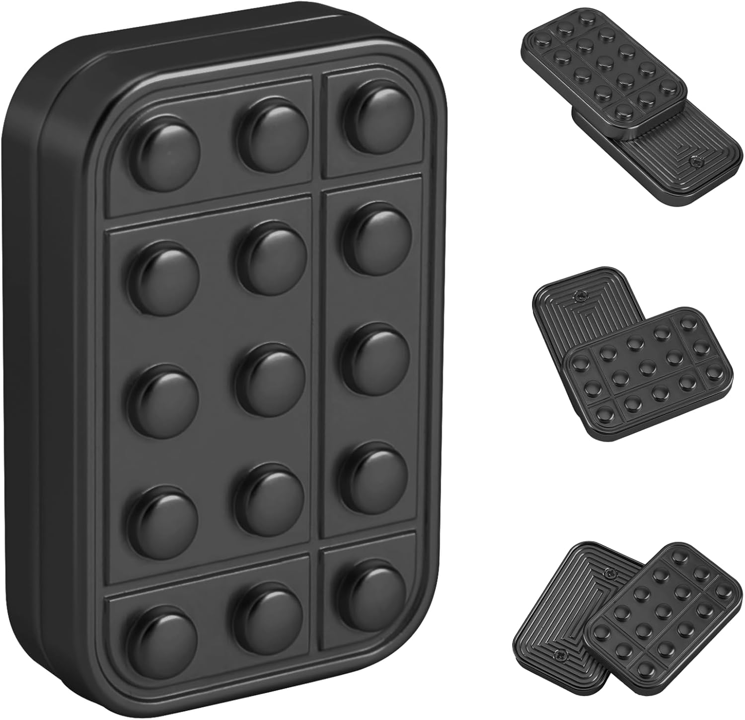 Amazon.com: Fidget Toys Adults Metal Magnetic Fidget Slider Magnet ...