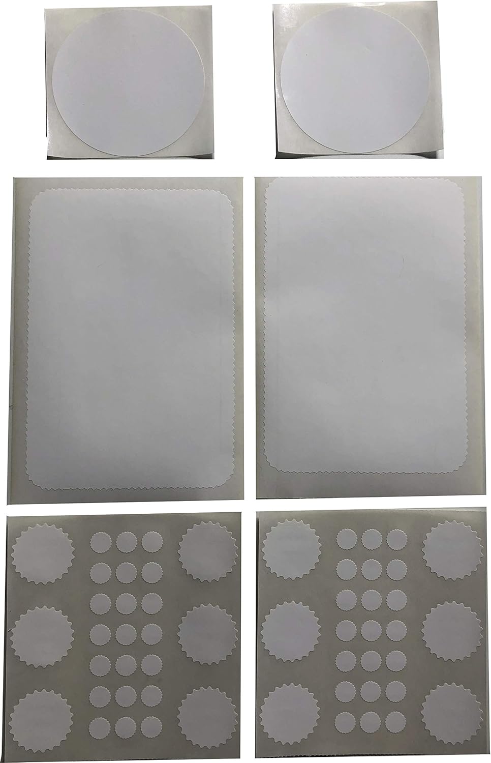 Stepsaver Products Self-Adhesive Vinyl Siding Repair Patch Kit White ...