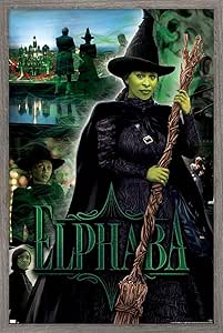 Amazon.com: Trends International Wicked - Elphaba Wall Poster, 22.4L x ...