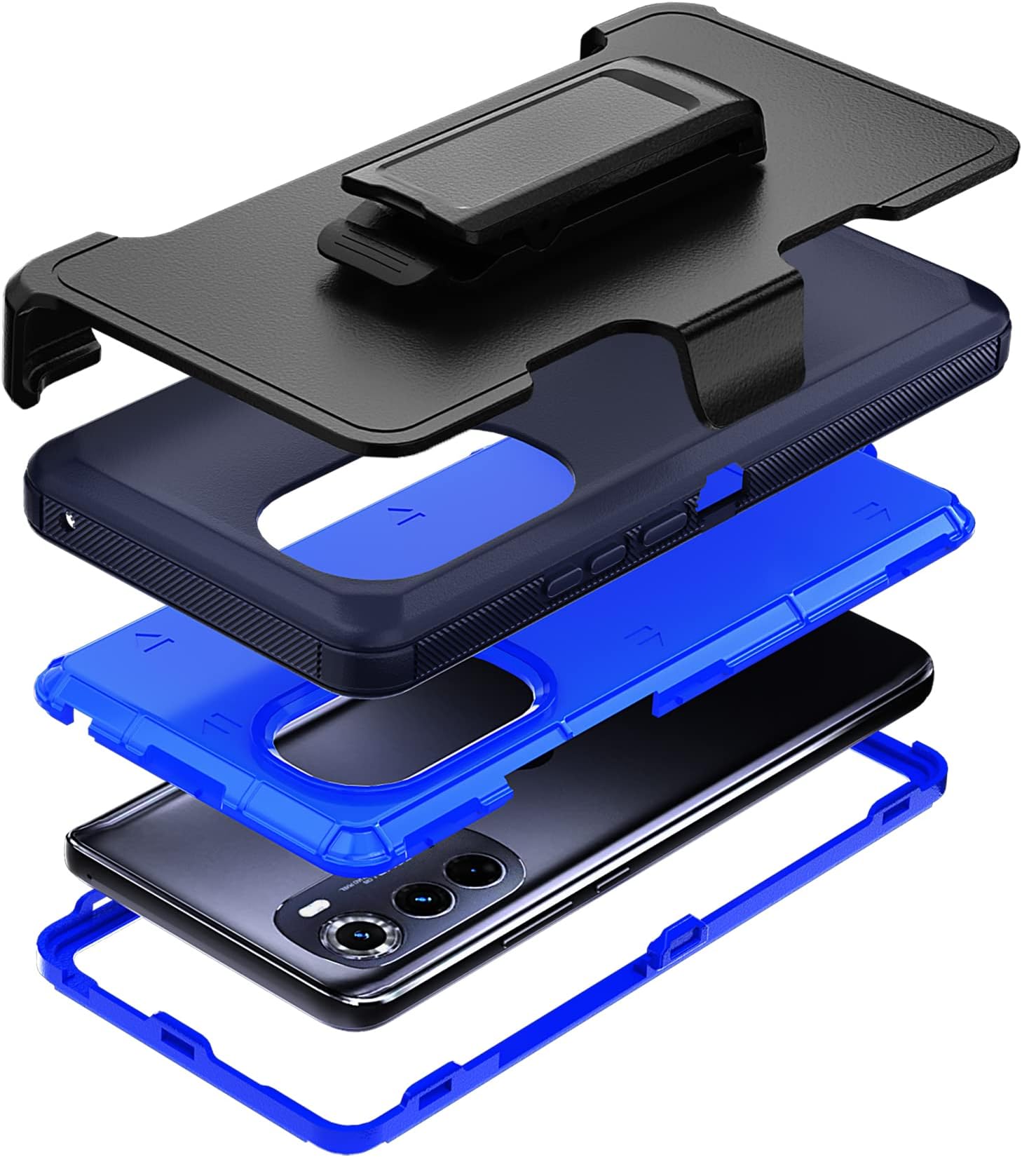 Amazon.com: OtterBox Motorola Edge (2022 - Only) - Defender Series Case ...