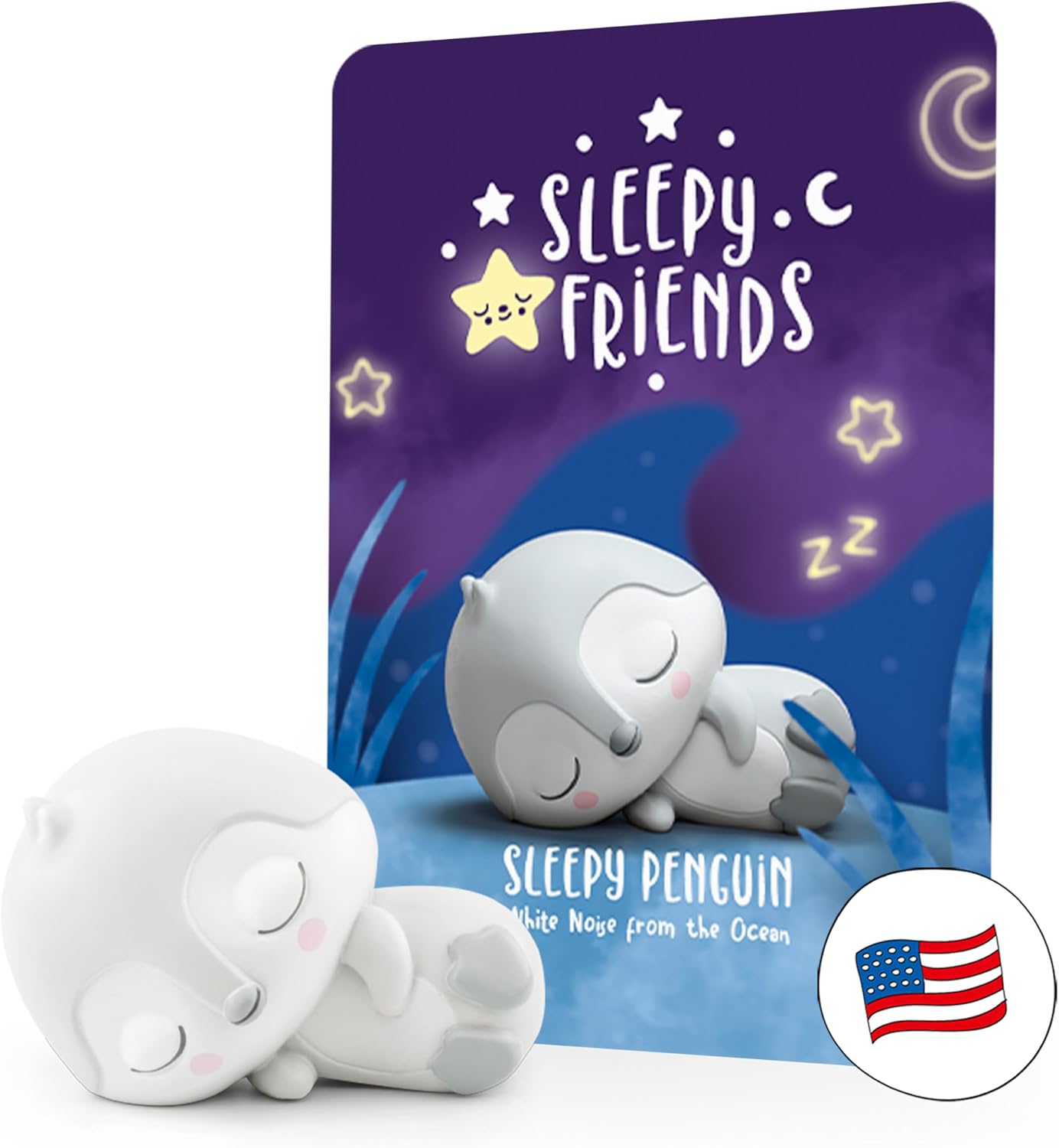 Amazon.com: Tonies Sleepy Friends: White Noise from The Ocean Audio Toy Figurine Featuring ...