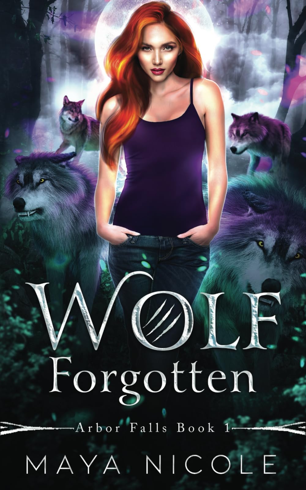 Amazon.com: Wolf Forgotten: Arbor Falls Book 1: 9798585431449: Nicole ...