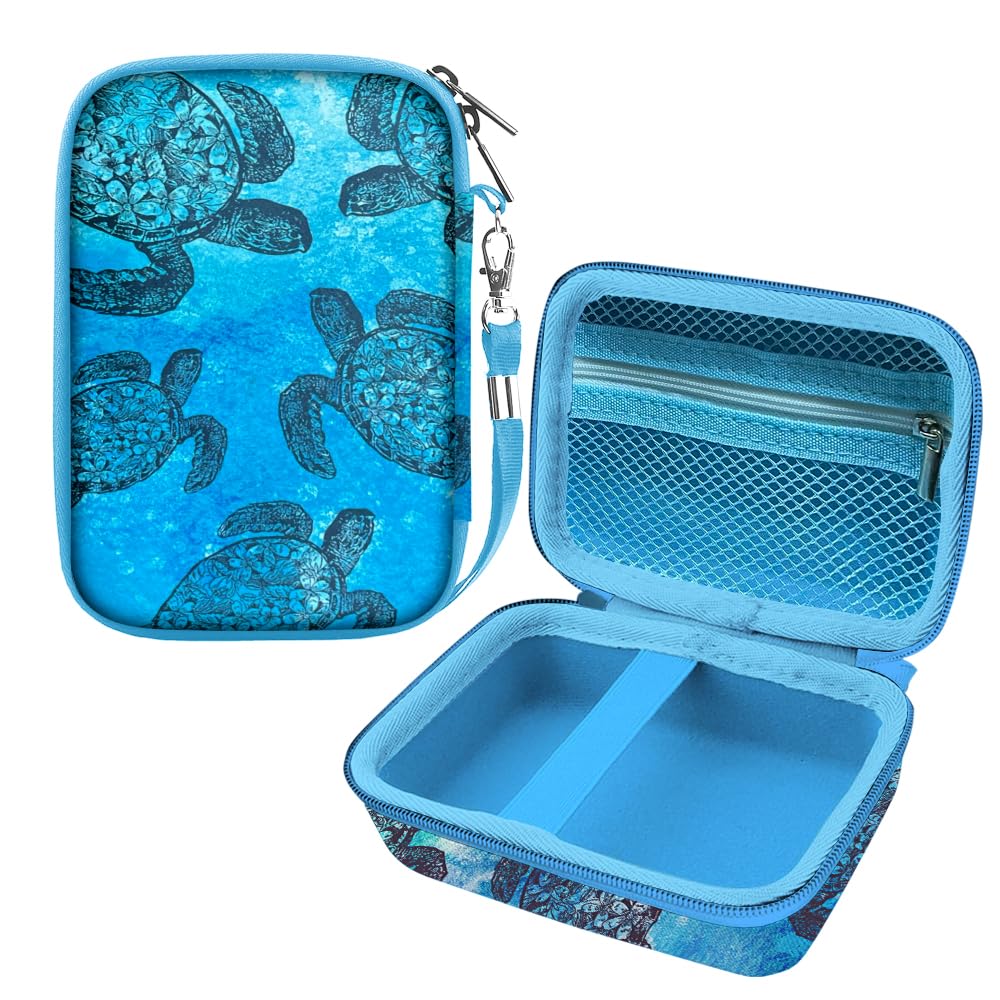 Amazon.com : WIRESTER Ocean Sea Turtles Digital Camera Case, Camera ...