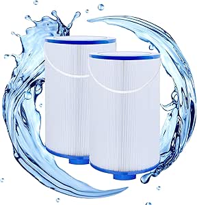 Podoy 2 Packs Spa Filter Hot Tub Filters Replacement for Watkins 303279 ...