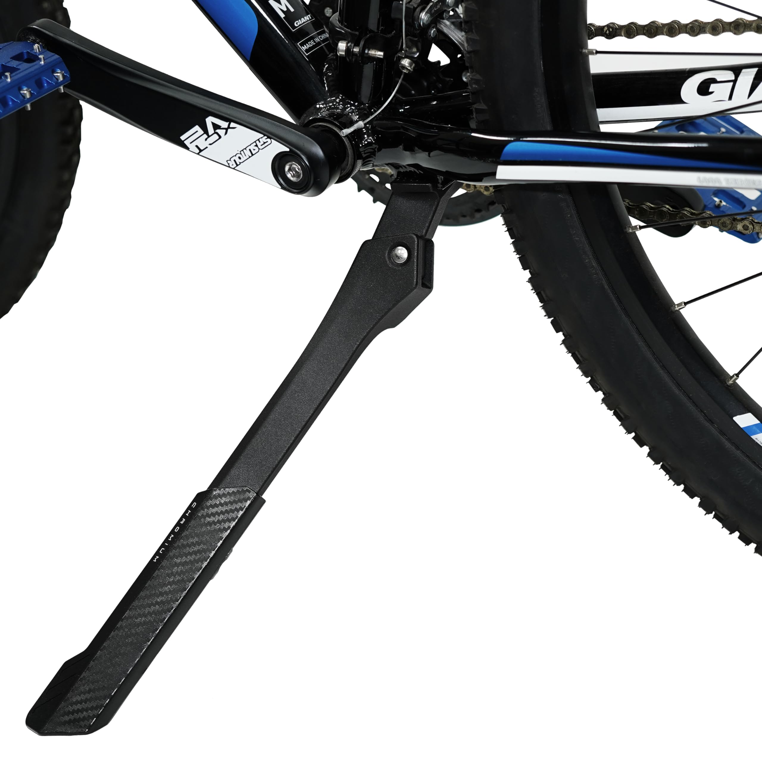 Snapklik.com : BV Chromium Adjustable Bicycle Kickstand