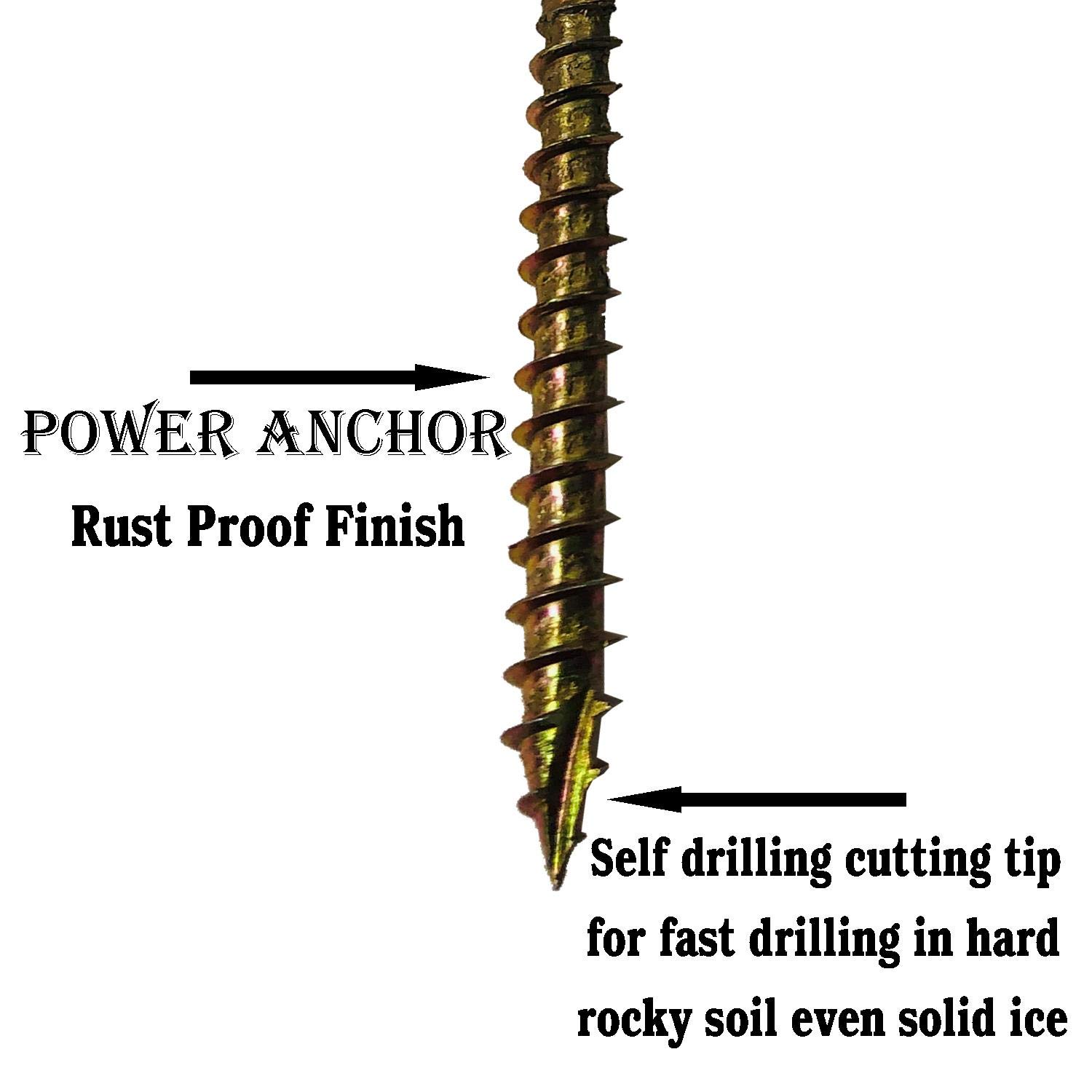 Deer Hunting Blind Anchors