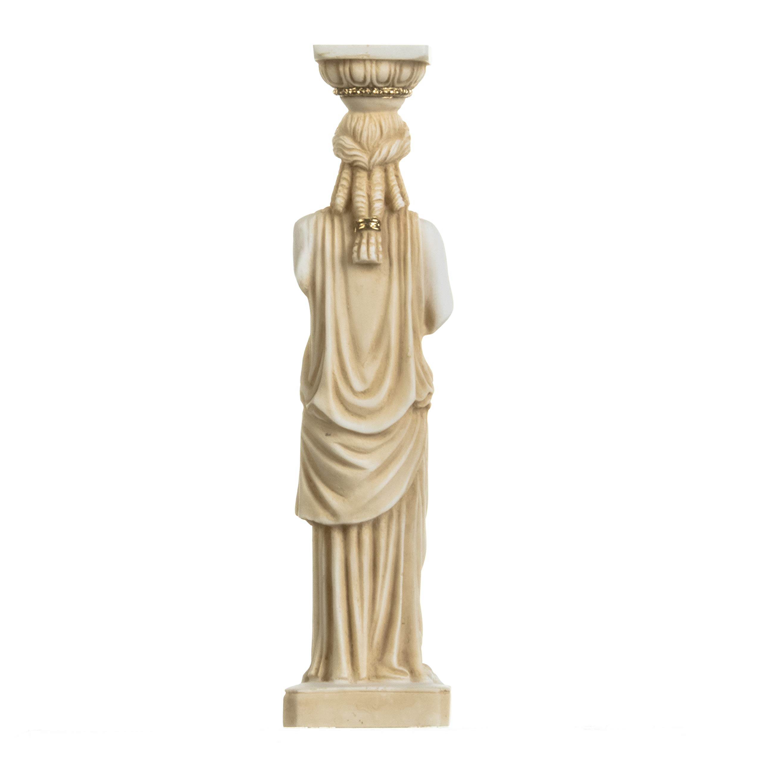 discounted onlineshop Acropolis Caryatid Statues Watercolor Painting ...