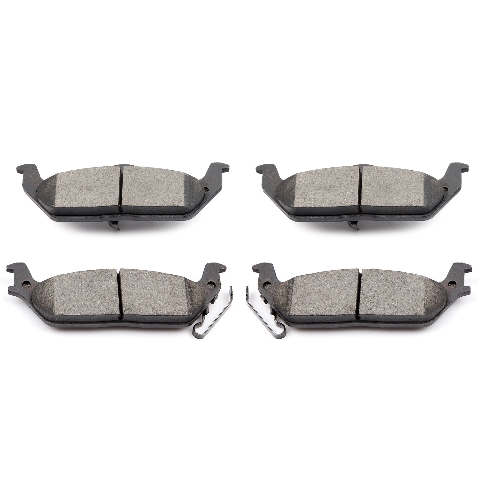Amazon.com: Brake Pads,ECCPP 4pcs Rear Ceramic Pads Kits for 2004-2011 ...