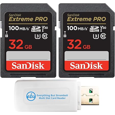 Amazon.com: SanDisk Extreme Pro 32GB SDHC UHS-I Card (SDSDXXG-032G ...