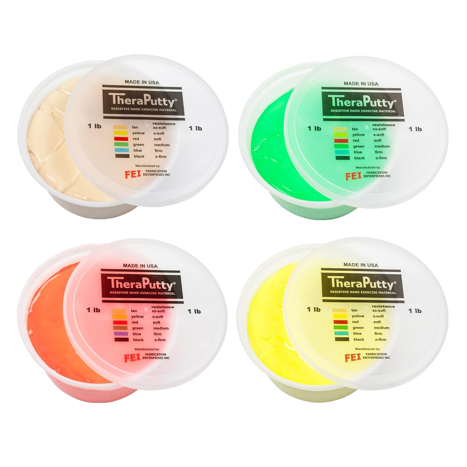 Amazon.com: CanDo TheraPutty Scented Hand Exercise Putty for ...