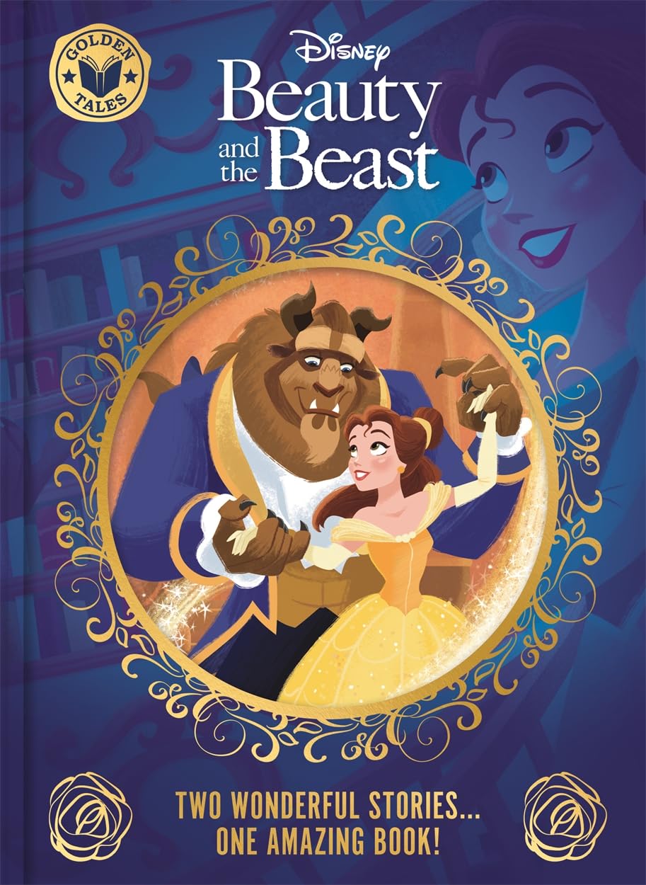 Disney Beauty and the Beast: Golden Tales (Two Wonderful Stories in One ...