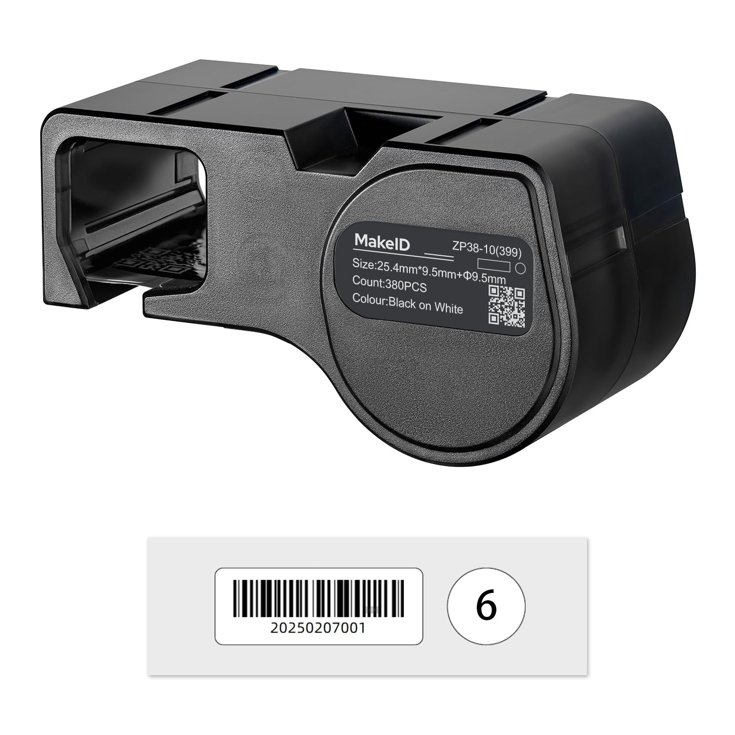 Snapklik.com : MakeID Multi-Purpose Nylon Label Cartridge For ...