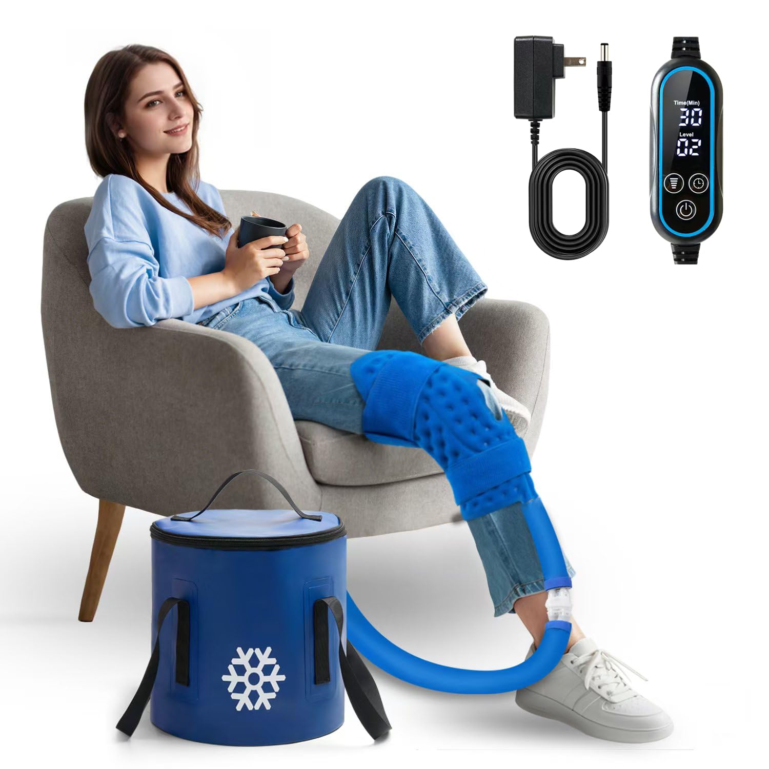 Portable Sand Buckets Portable Cold Therapy Machine For Knee Surgery ...