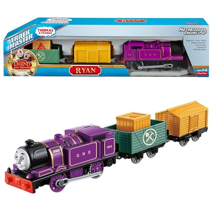 Buy Thomas and Friends - Locomotive Ryan Train - Trackmaster Revolution ...