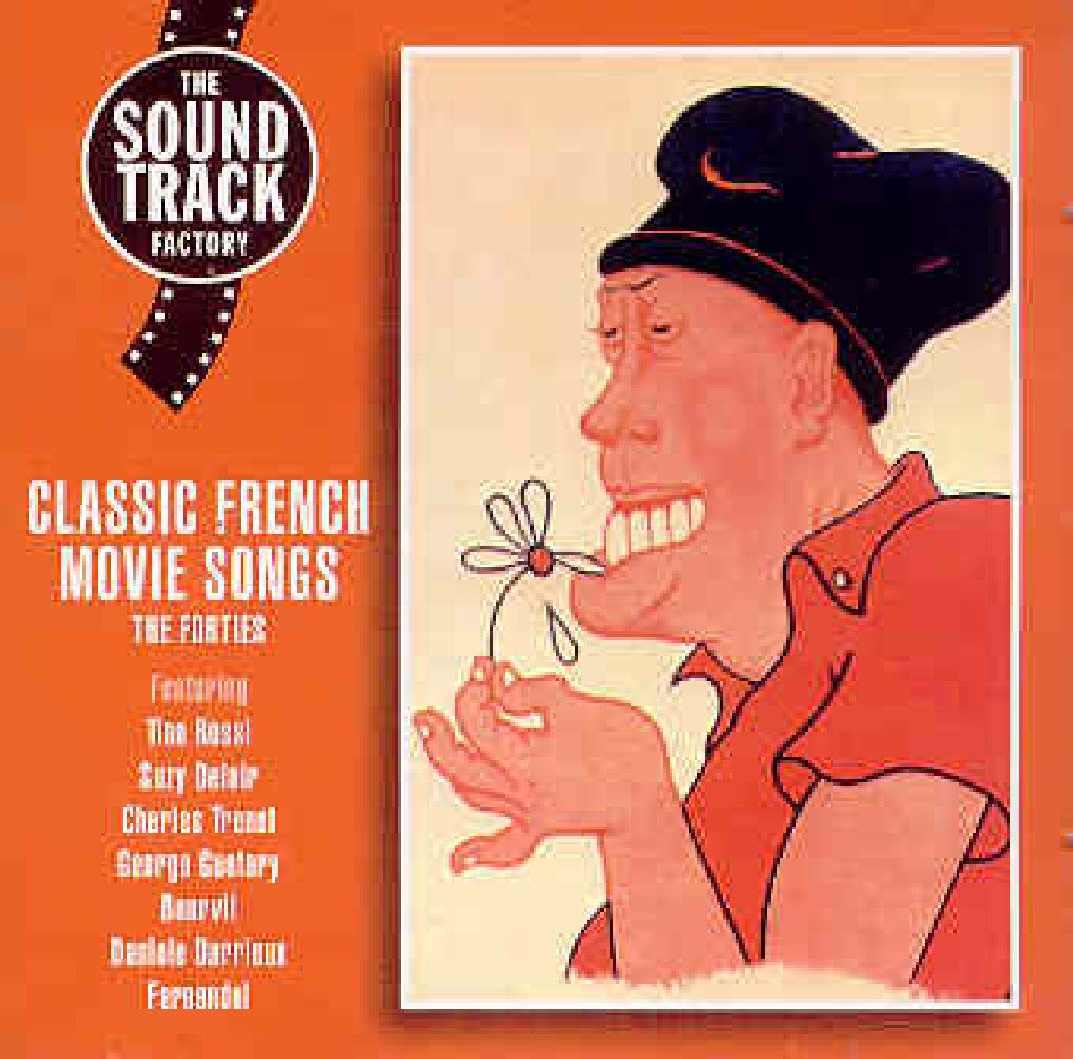 Classic French Movie Songs: 40's: Various Artists: Amazon.es: CD y vinilos}