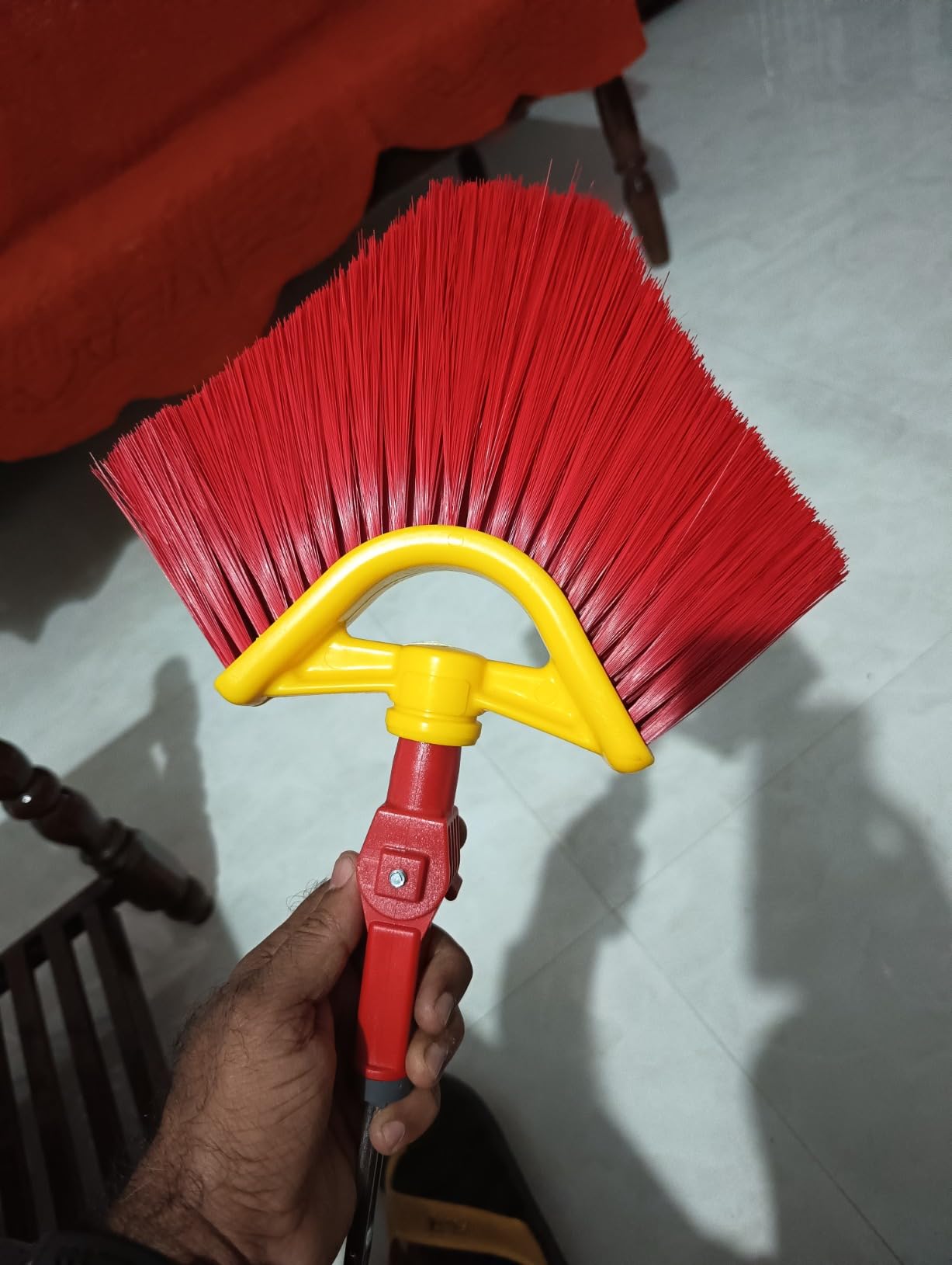 WOLF Garten 71Aaa031650 Adjustable Broom : Amazon.in: Garden & Outdoors