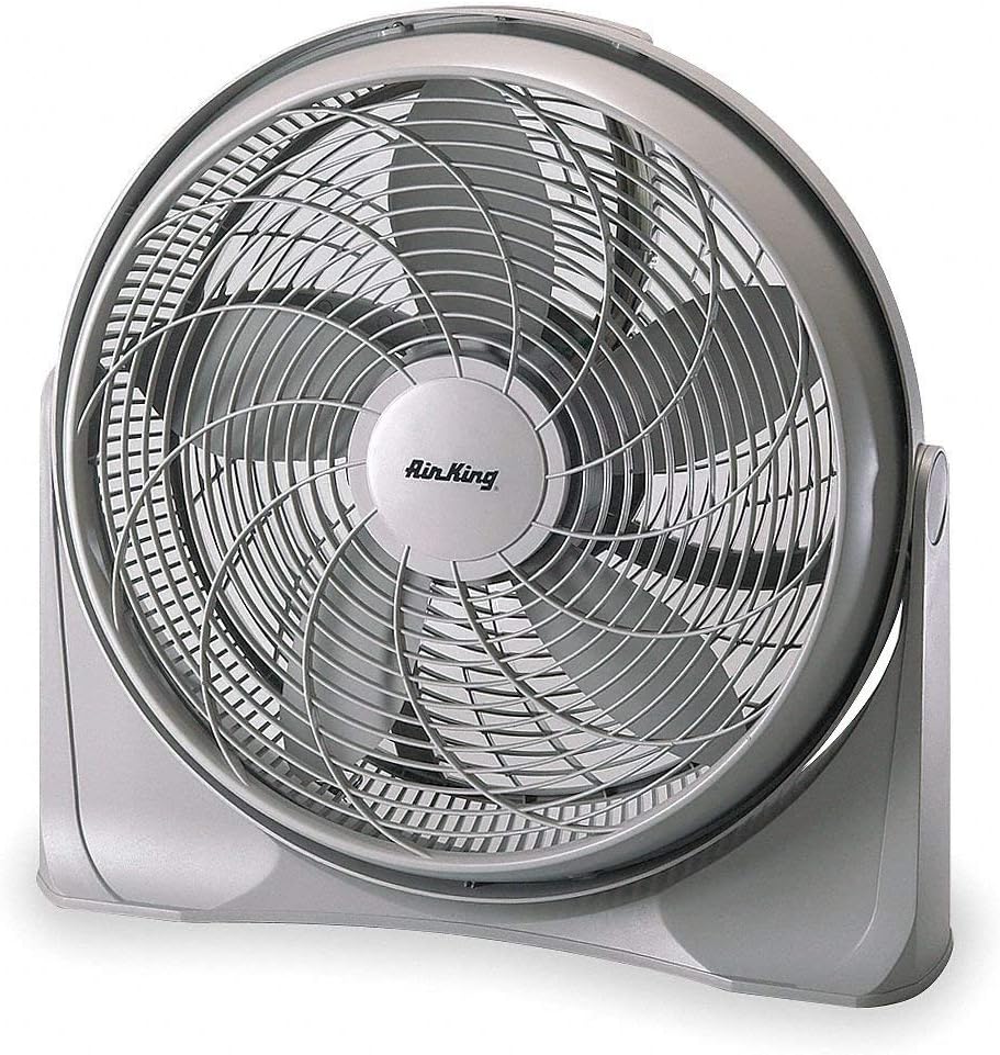 Amazon.com: Lasko 3520 Cyclone 20-Inch Pivoting Floor Fan, 1-Pack, Gray ...