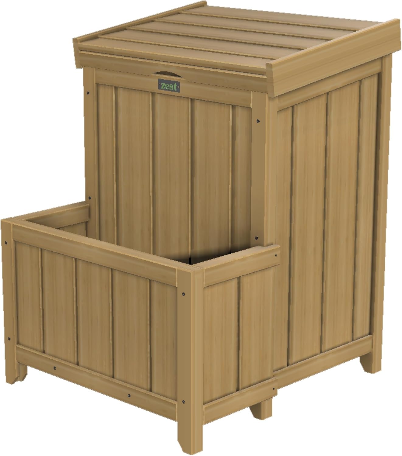 Zest Parcel Store with Planter – Secure Outdoor Parcel Box – Secure ...