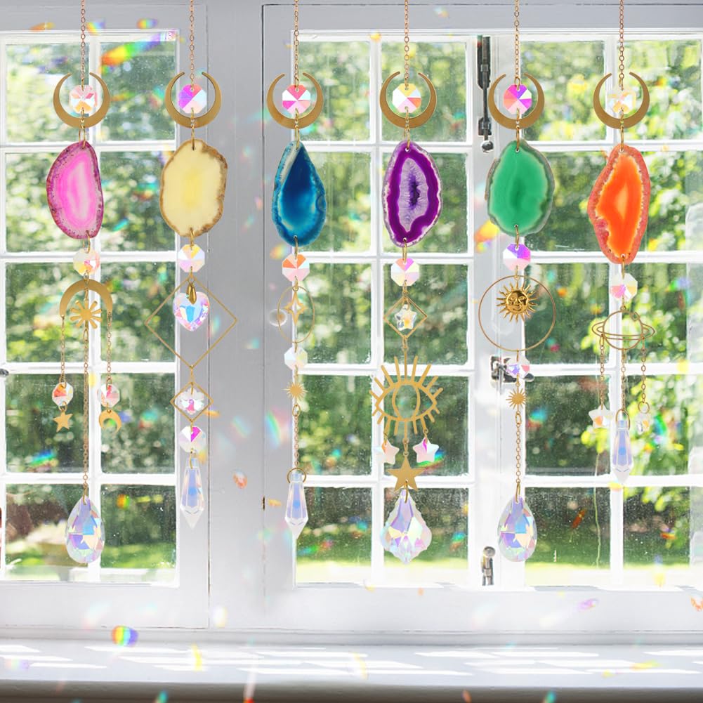 Snapklik.com : Sun Catcher, 6 Pcs Sun Catchers