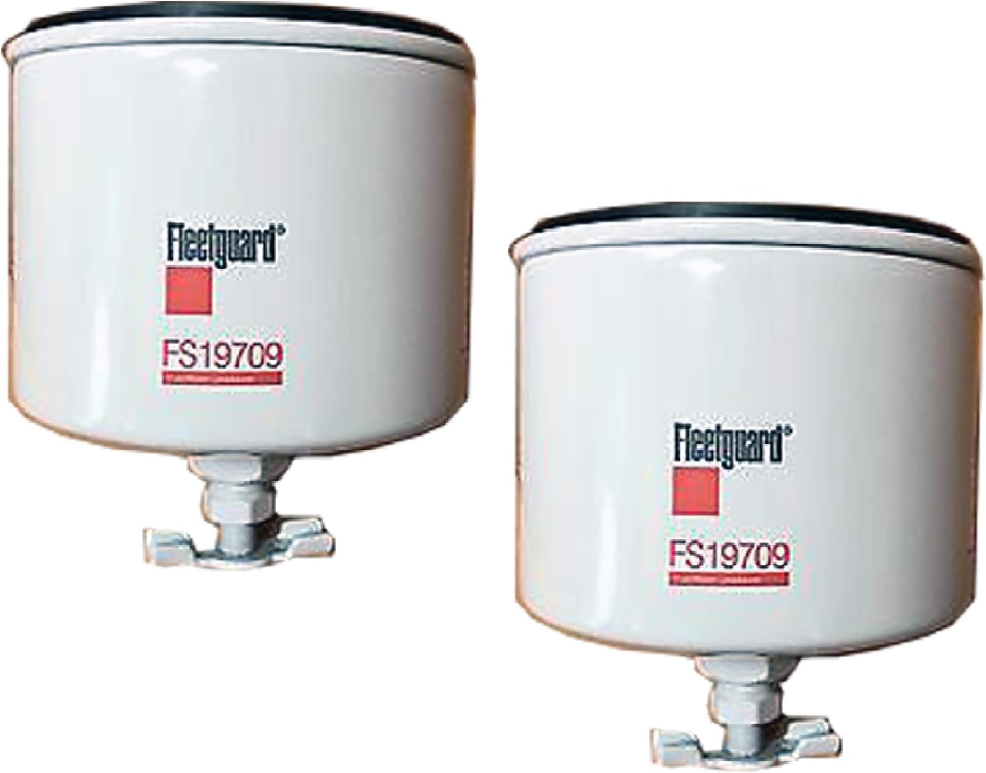 Amazon.com: FS19709 Fleetguard Fuel Filter Water Sep (Pack of 2 ...