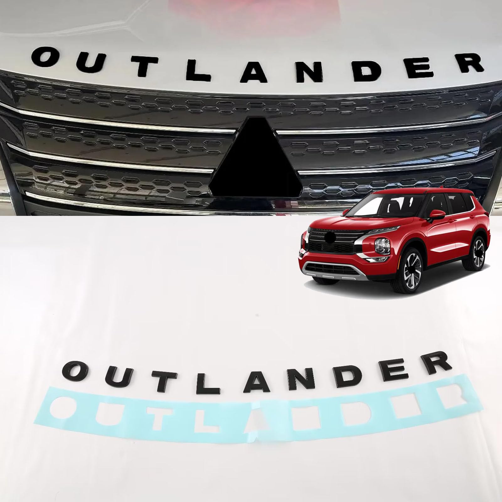Logotipo Deportivo Mitsubishi Outlander 2025 Mitsubishi Outlander