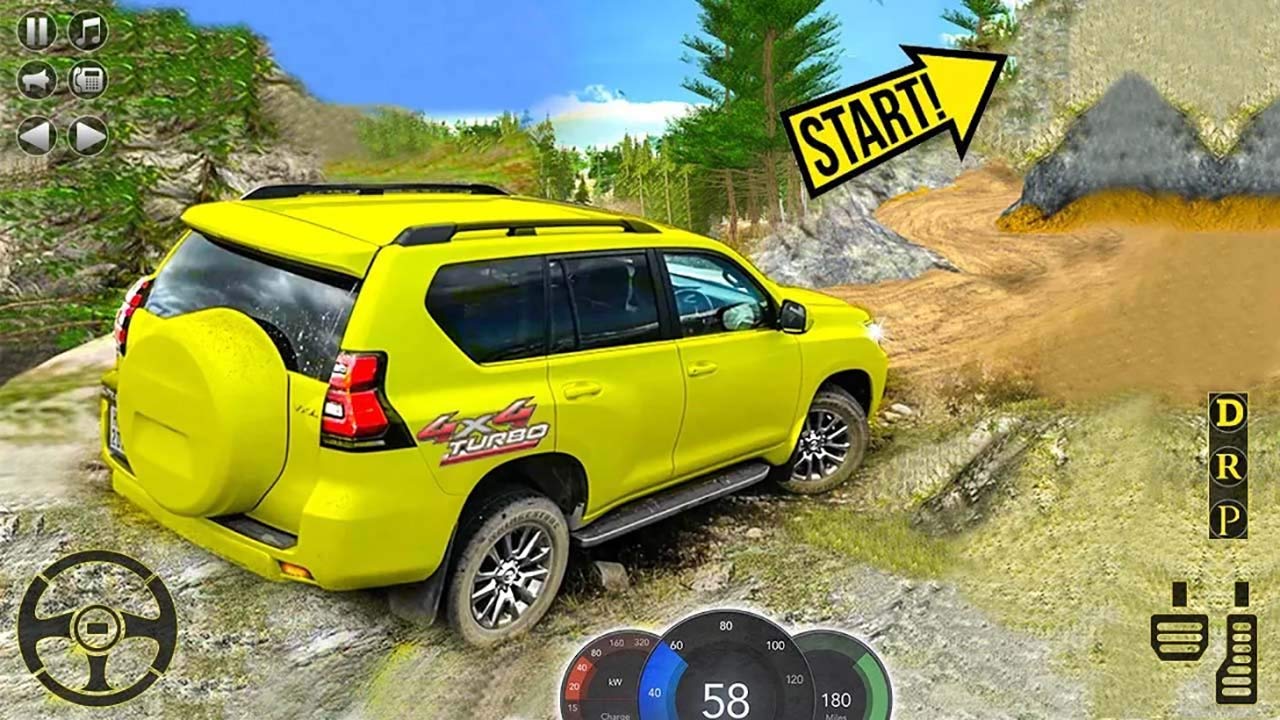 Luxury Suv Offroad Prado Drive:Amazon.com.au:Appstore for Android