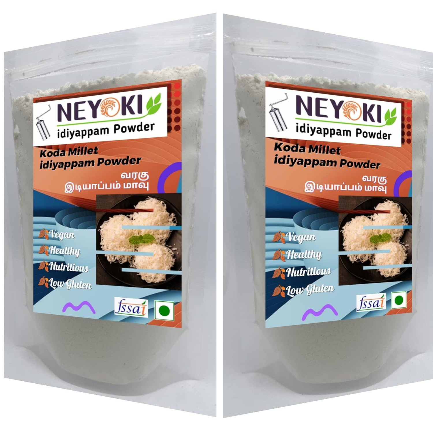 Koda Millet / Varagu idiyappam Powder 1kg / idiyappam Mix / Kodra ...