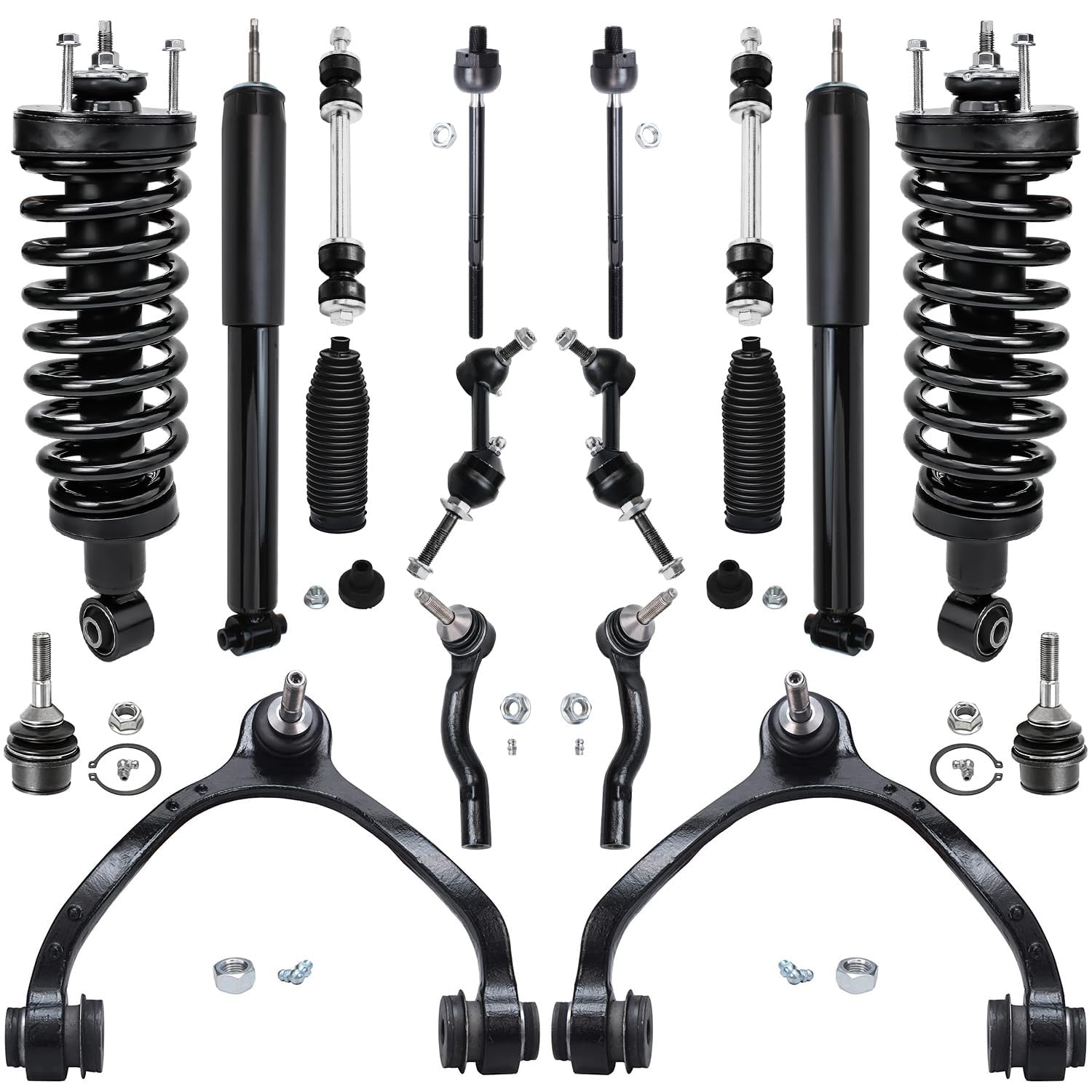 Crown Victoria Rear Suspension