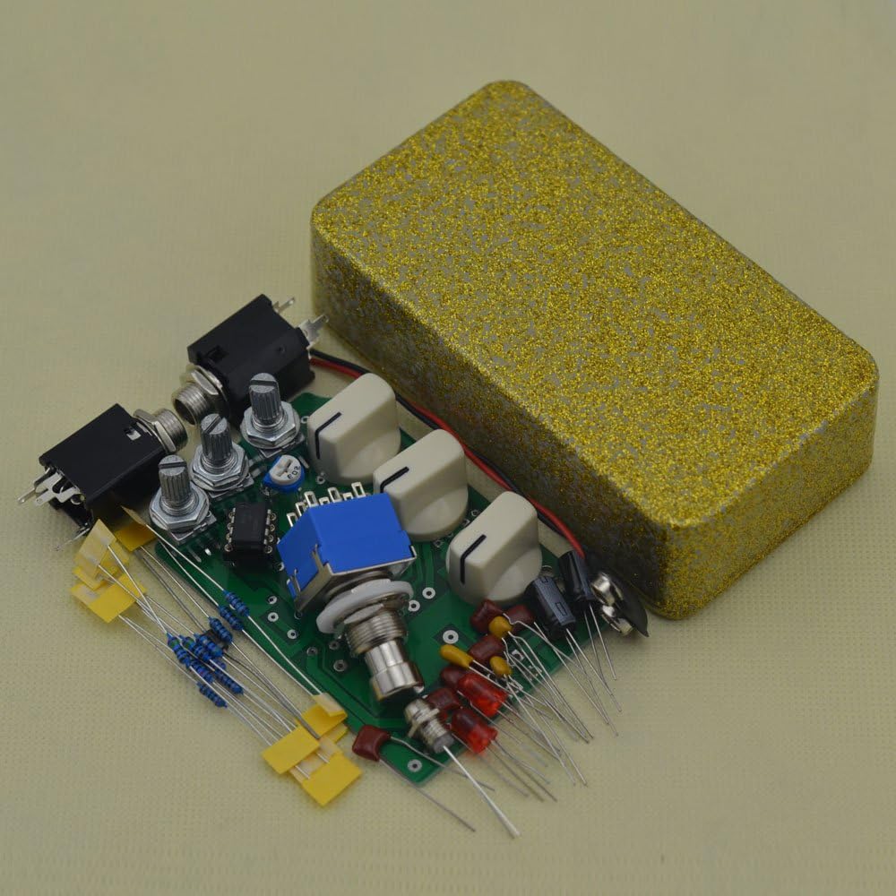 Amazon.com: Build Your Fuzz Effects Pedal Kits DIY Electric Guitar ...