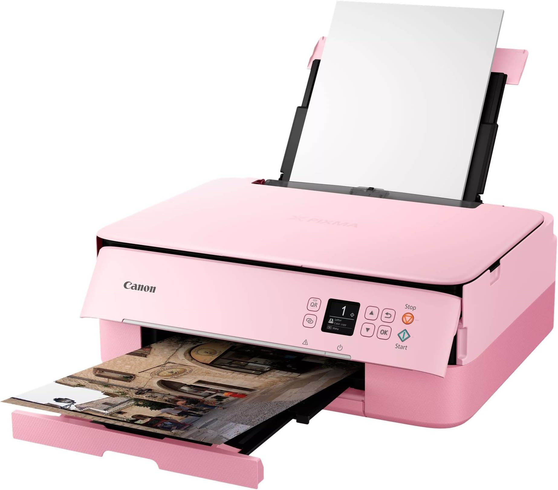 Canon PIXMA TS5352a PK Drucker Farbtintenstrahl Multifunktionsgerät DIN ...