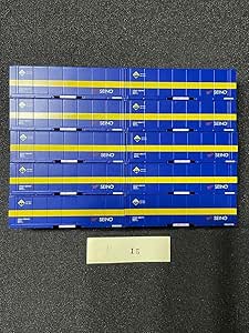 Amazon.co.jp: 15 N Gauge tomix 8731 Seino Transport Container Recap For ...