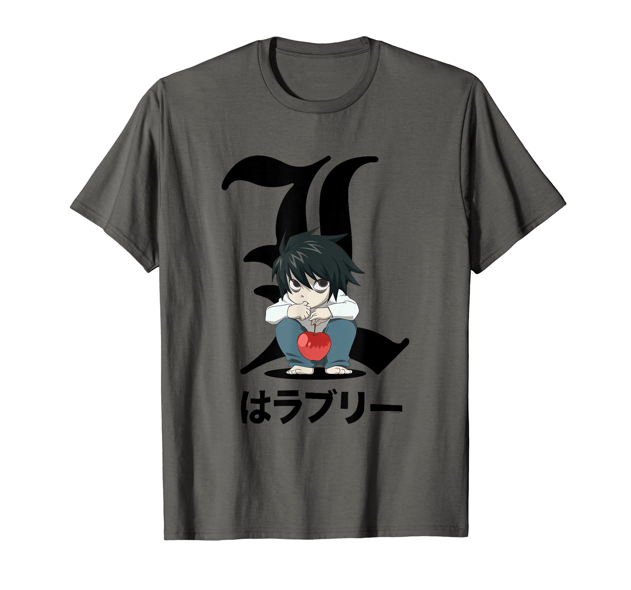Amazon.com: Death Note Crouching Chibi T-Shirt : Clothing, Shoes & Jewelry