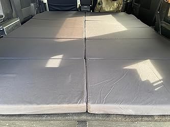 Amazon｜[アキレス] マットレス 折りたたみ 硬め 高硬度(265N) 腰痛 スモール セミシングル (幅60×長さ180㎝) 抗菌 消臭 厚み4㎝ 車中泊 災害 ごろ寝 六つ折り ...