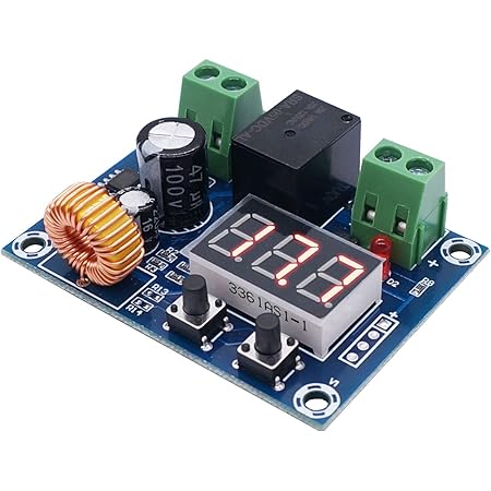 Amazon.com: Digital Low Voltage Protector Disconnect Switch Cut Off 12V ...