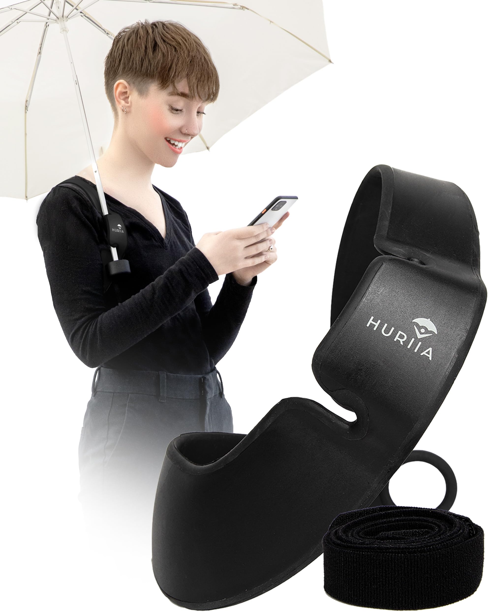 Amazon.com: Huriia - Hands-Free Umbrella Holder, Wearable Portable ...