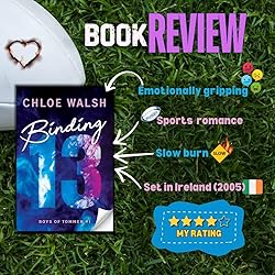 Amazon.com: Binding 13 (Boys of Tommen, 1): 9781728299945: Walsh, Chloe: Books
