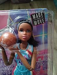 Amazon.com: Barbie Careers Fashion Doll & Accessories, Made to Move ...
