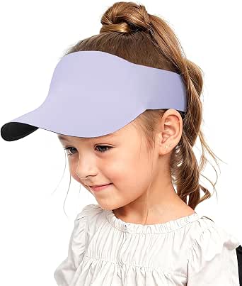 Amazon.com: Zando Toddler Visor Hat UPF 50+ Adjustable Baby Sun Hat ...