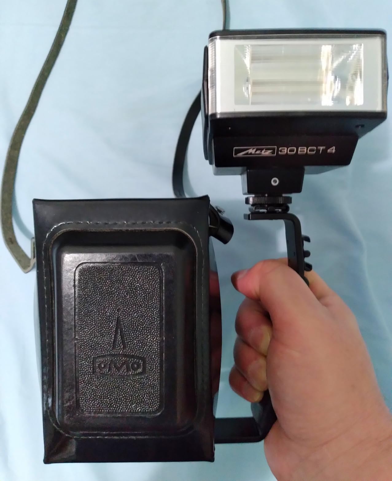 Acouto L-Bracket,Camera Aluminium Alloy Flash L-Bracket Dual Hot Shoes ...