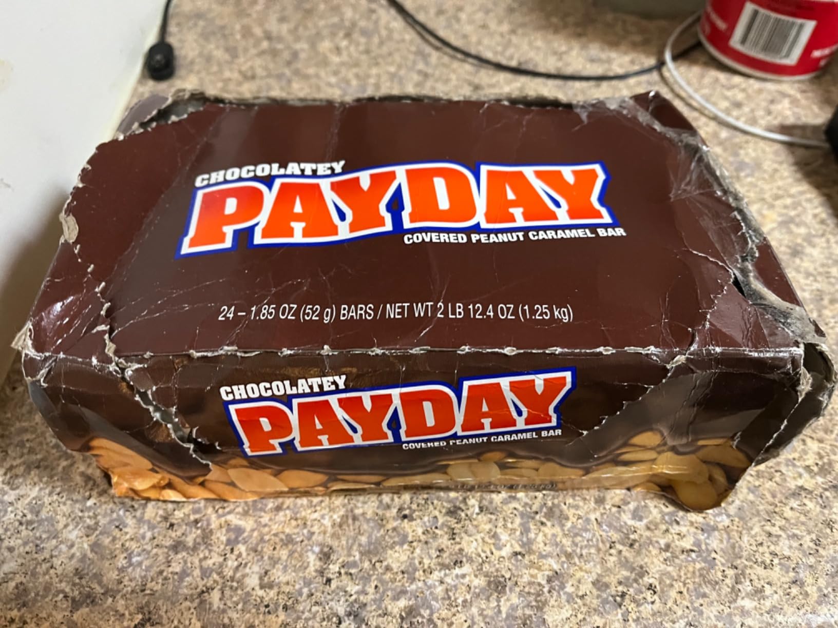 Amazon.com: Pay Day Chocolate, 24 Count (Pack of 1) : Grocery & Gourmet ...