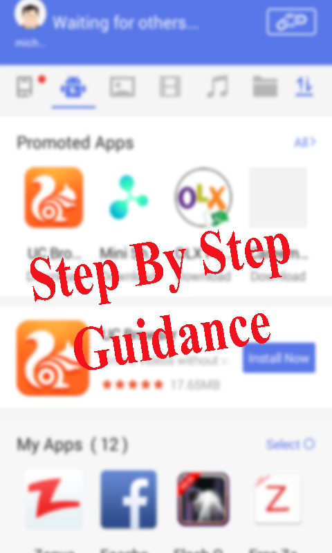 Guide For zapYa File Transfer - App on Amazon Appstore