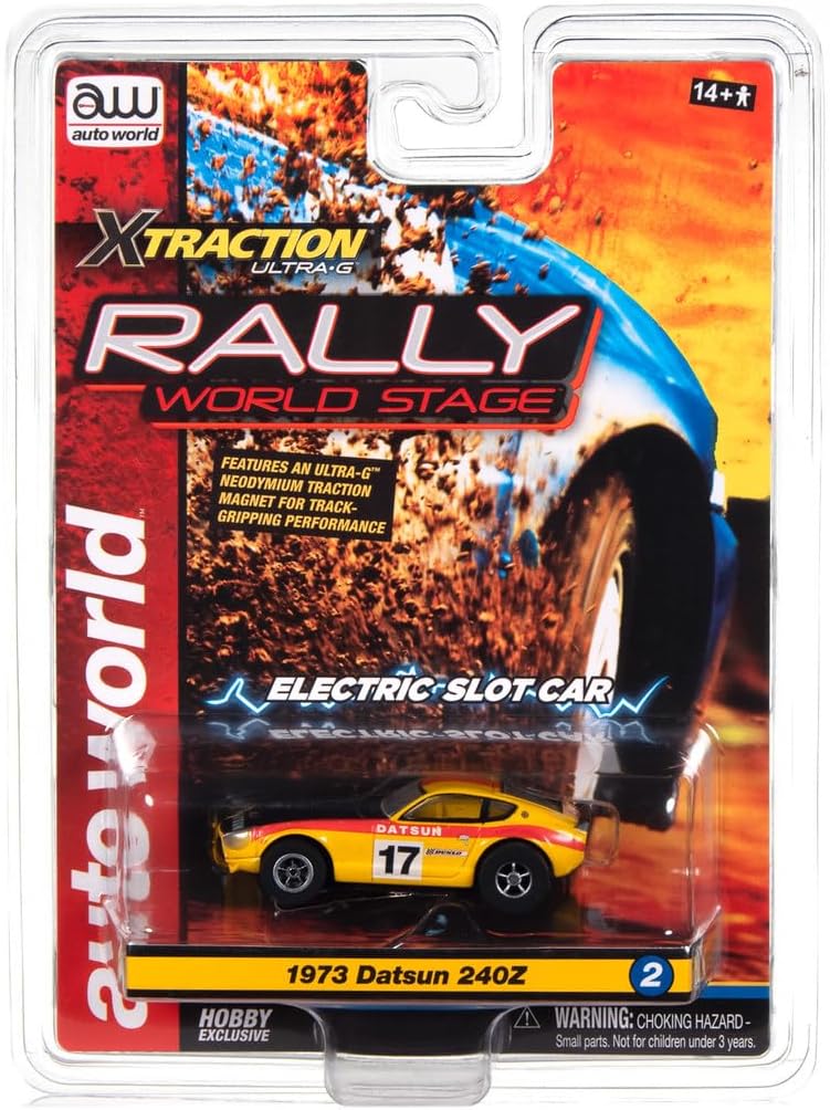 Amazon.com: AW AUTO WORLD AW Rally World Stage SC403 R1 Slot Car 1973 ...