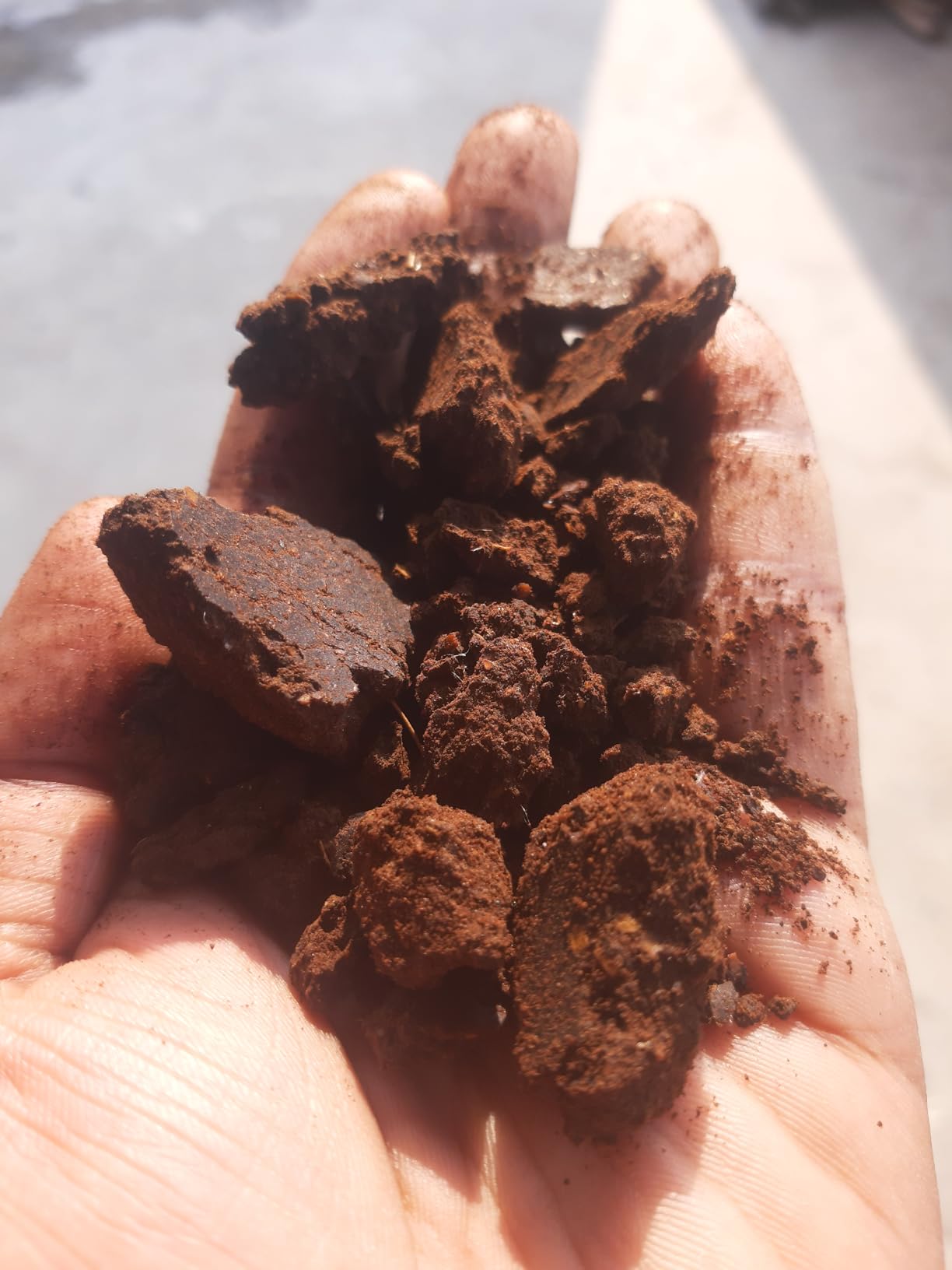 Neem Khali Neem Oil Cake Powder Veppam punnakku For Plants Garden ...